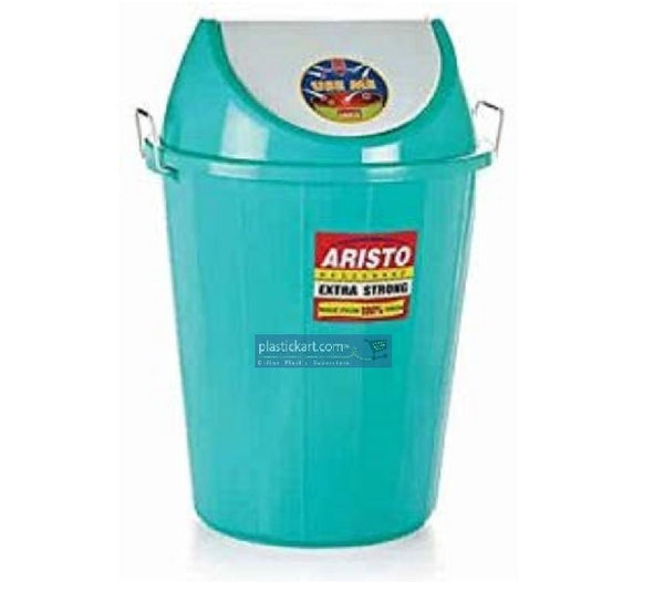80ltr Aristo Dustbin Bucket with Swing Lid – Plastickart.com