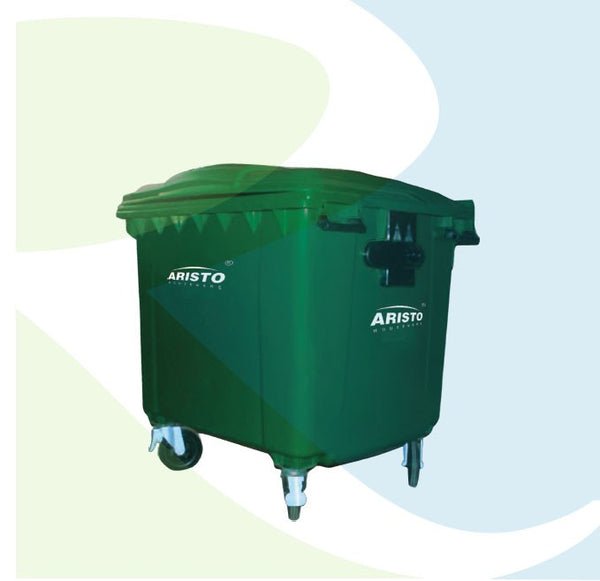Aristo Wheelie Waste Bin Dustbin 1100ltr – Plastickart.com